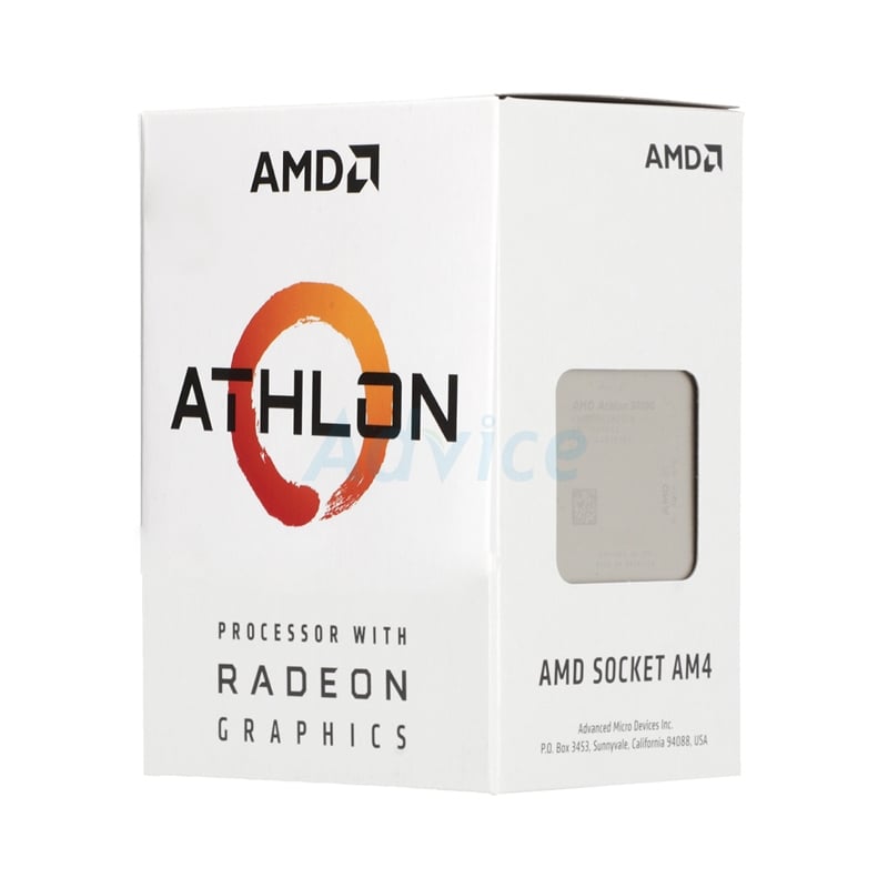 CPU AMD AM4 ATHLON 3000G - cybercare