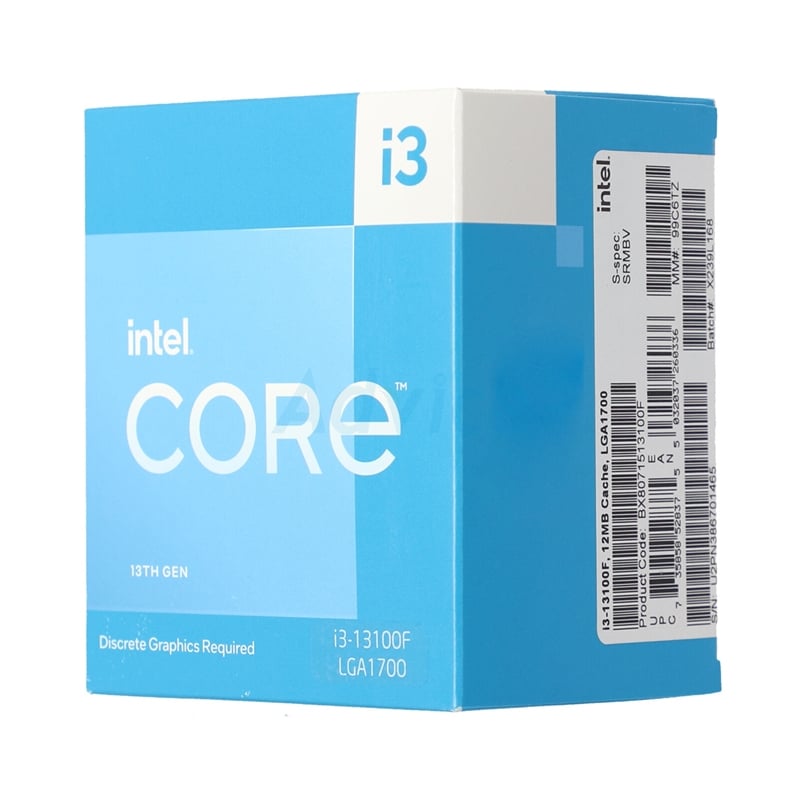 CPU INTEL CORE I3-13100F LGA 1700 - cybercare